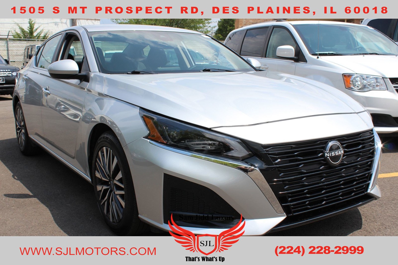 1n4bl4dv7pn329083 Nissan Altima 2023 2.5 Купить из США