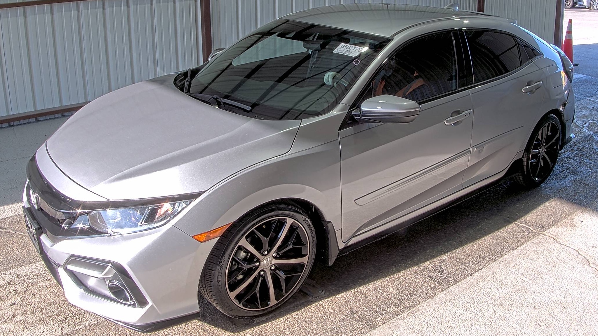 shhfk7h49mu229707 Honda Civic hatchback 2021 1.5 Купить из США