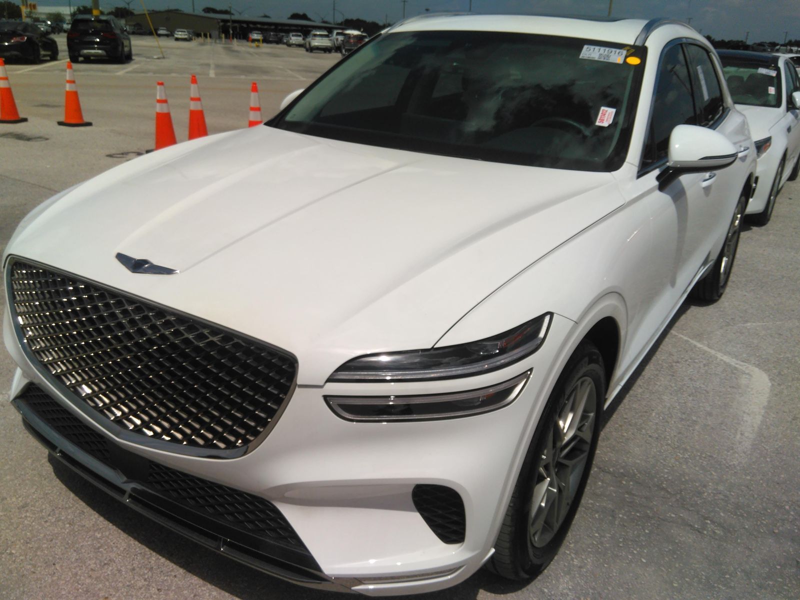 kmumadtb5pu093150 Genesis Gv70 2023 2.5 Купить из США