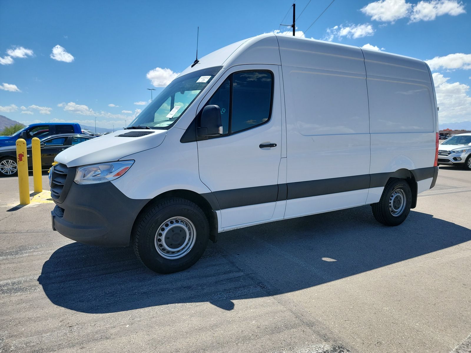 Mercedes-benz Sprinter cargo van 2022 w1y4ebhy2nt107948 из США