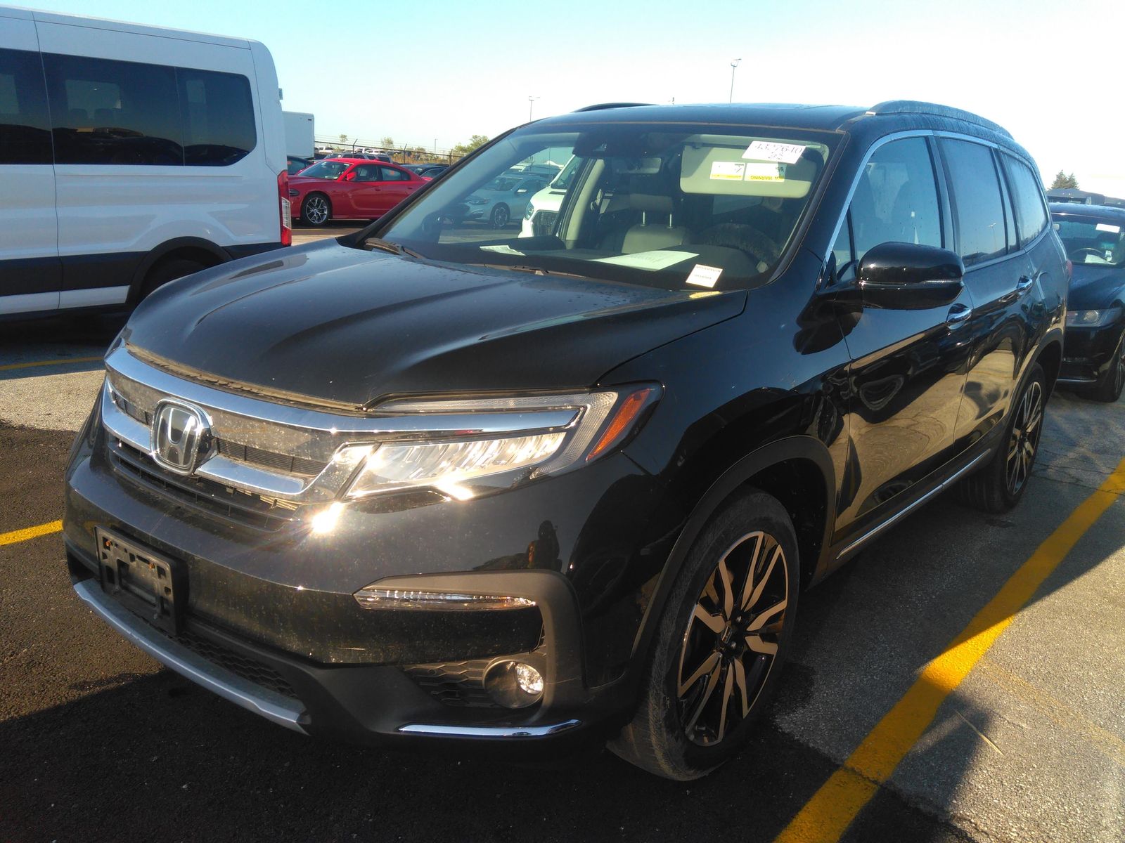 5fnyf6h93mb059140 Honda Pilot 2021 Купить из США