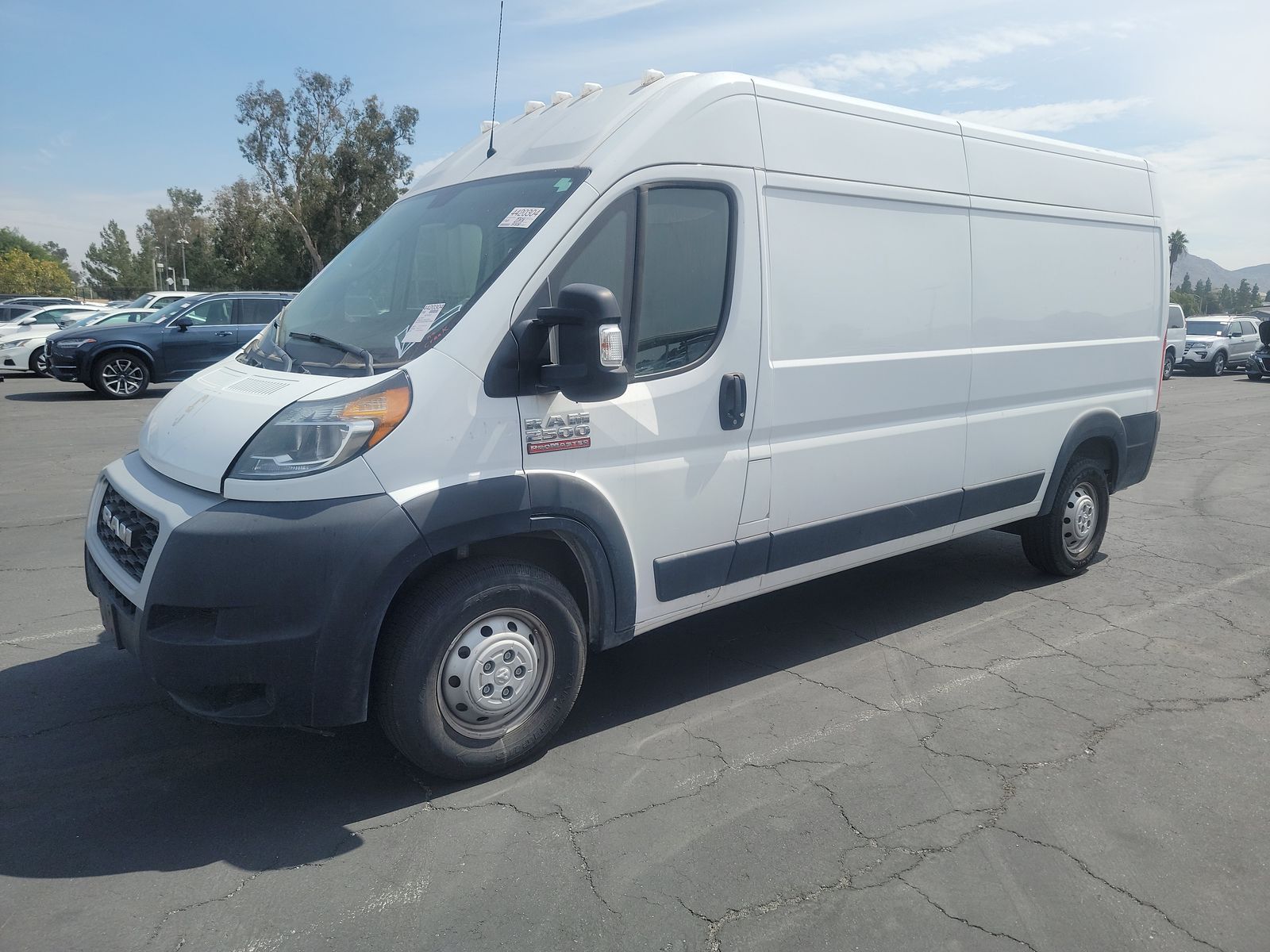 3c6lrvdg7me513936 Ram Promaster 2500 2021 Купить из США