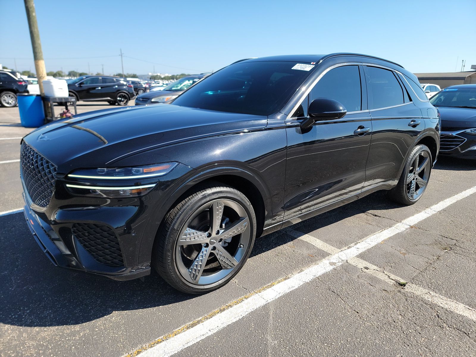 kmumadtb1nu039292 Genesis Gv70 2022 Купить из США