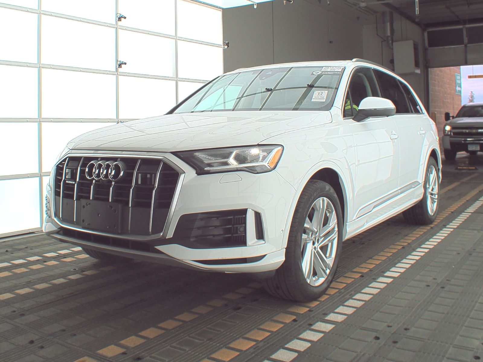 wa1lxbf74nd010503 Audi Q7 2022 Купить из США