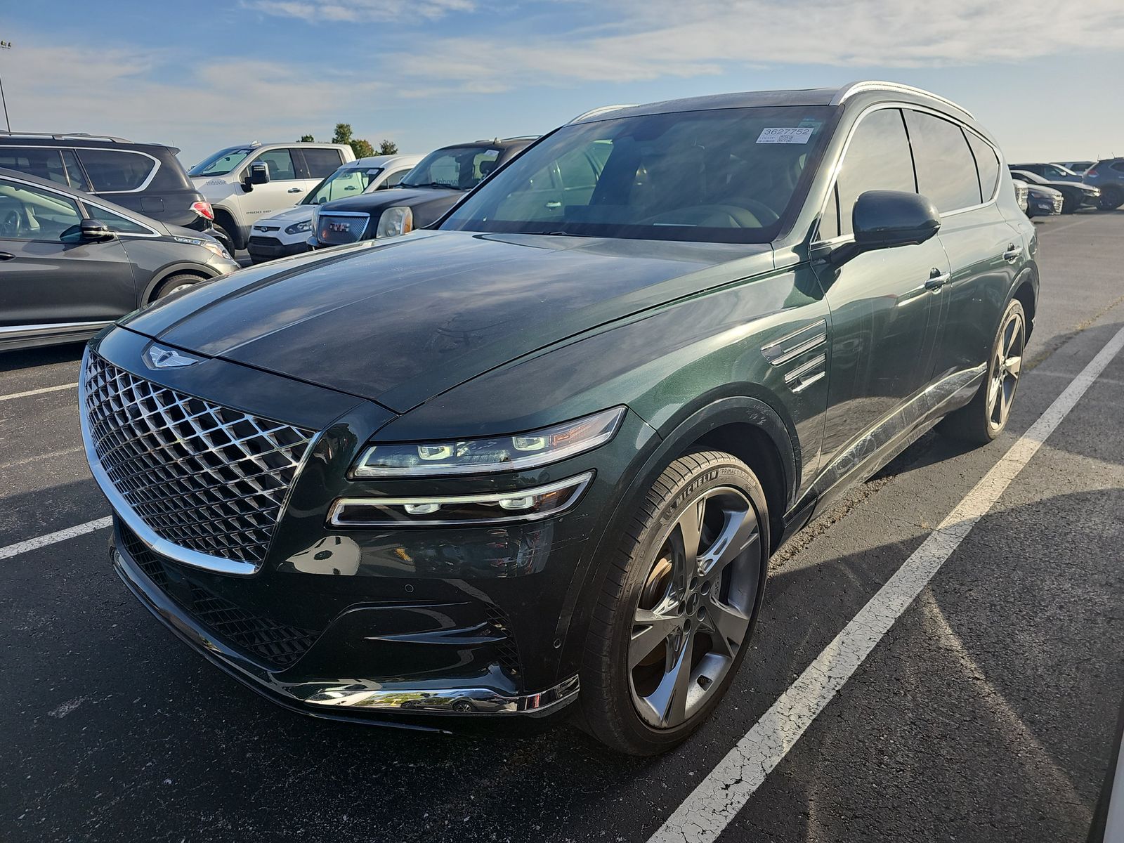 kmuhcescxnu080693 Genesis Gv80 2022 Купить из США