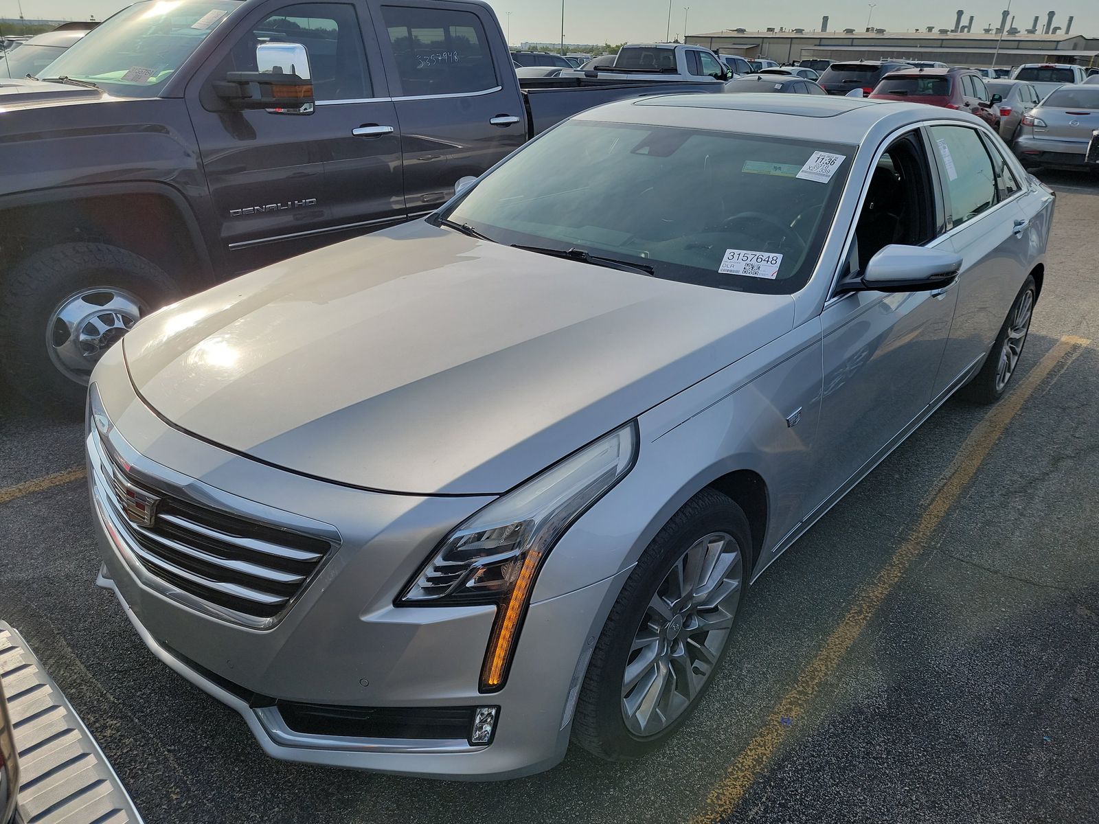 1g6kd5rs2ju100306 Cadillac Ct6 2018 Купить из США