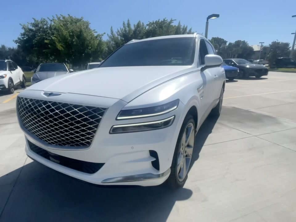 kmuhcesc2pu143112 Genesis Gv80 2023 Купить из США