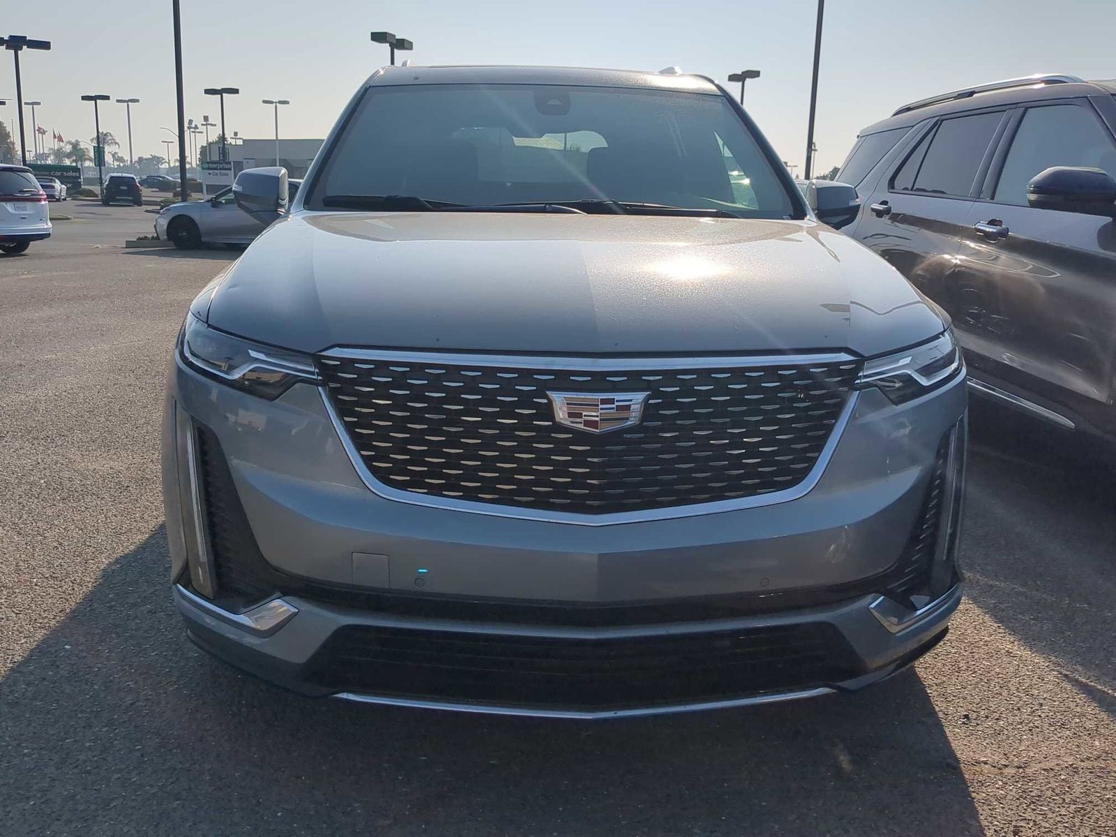1gykpcrs2pz148869 Cadillac Xt6 2023 Купить из США