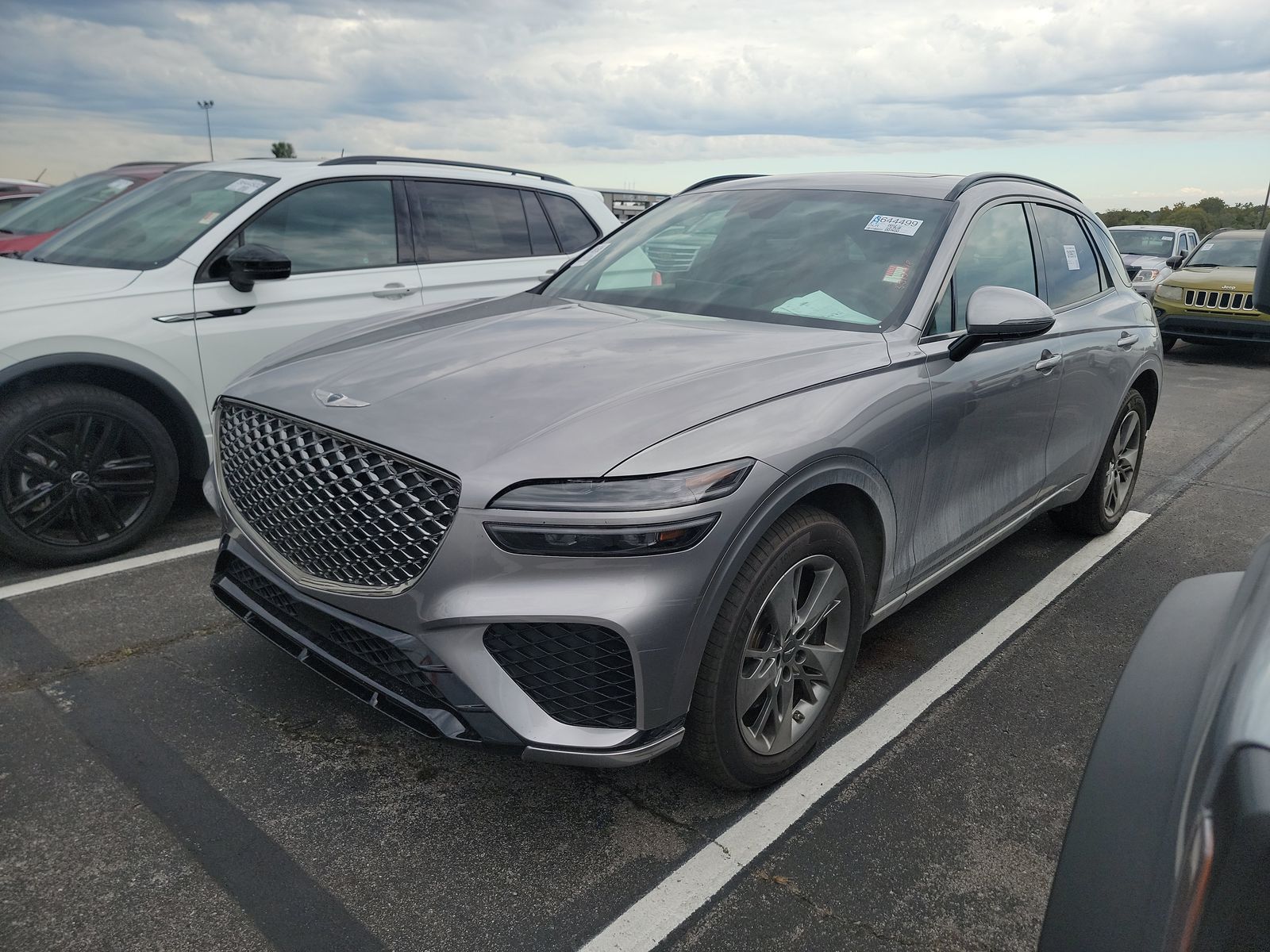 kmumcdtc8nu015669 Genesis Gv70 2022 Купить из США