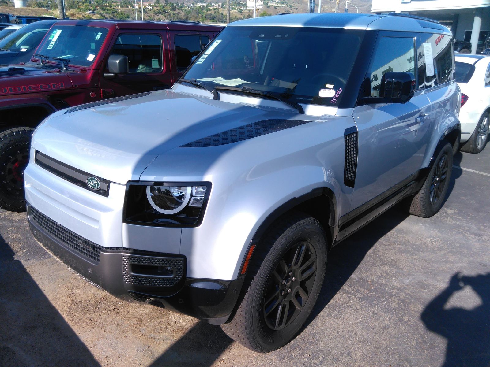 saley6ru4n2071827 Land rover Defender 90 2022 Купить из США