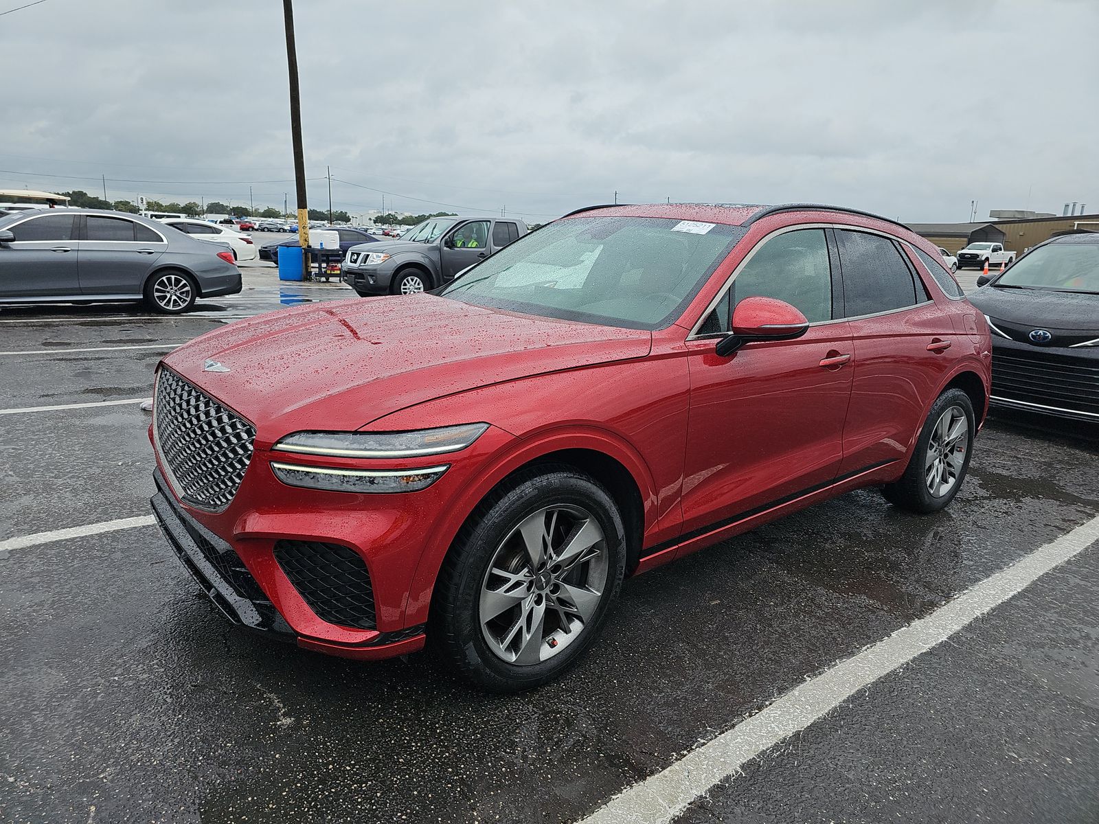 kmumcdtc0nu040758 Genesis Gv70 2022 Купить из США