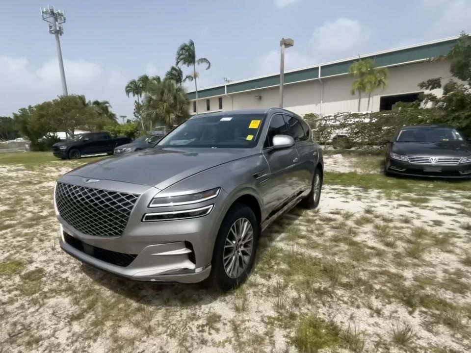 kmuhbdsb8pu107932 Genesis Gv80 2023 Купить из США