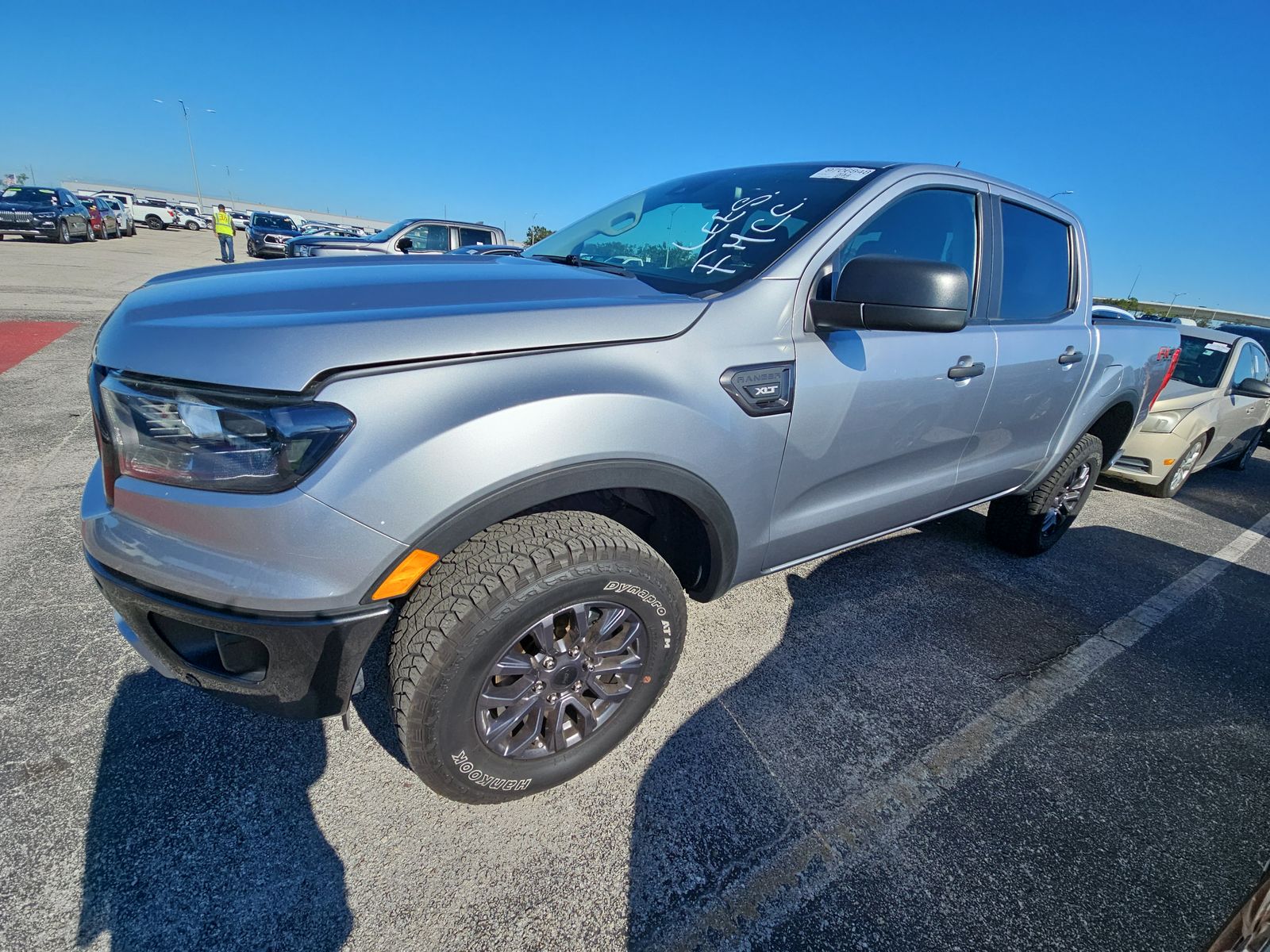 1fter4fh5mld63916 Ford Ranger 2021 Купить из США