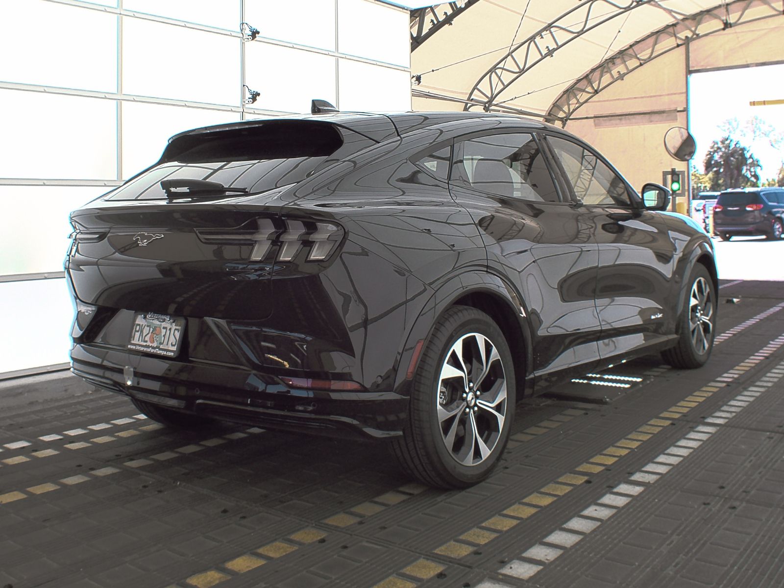 2023 Ford Mustang mach-e 3fmtk3rm4pma03291 - Salvage Auction USA
