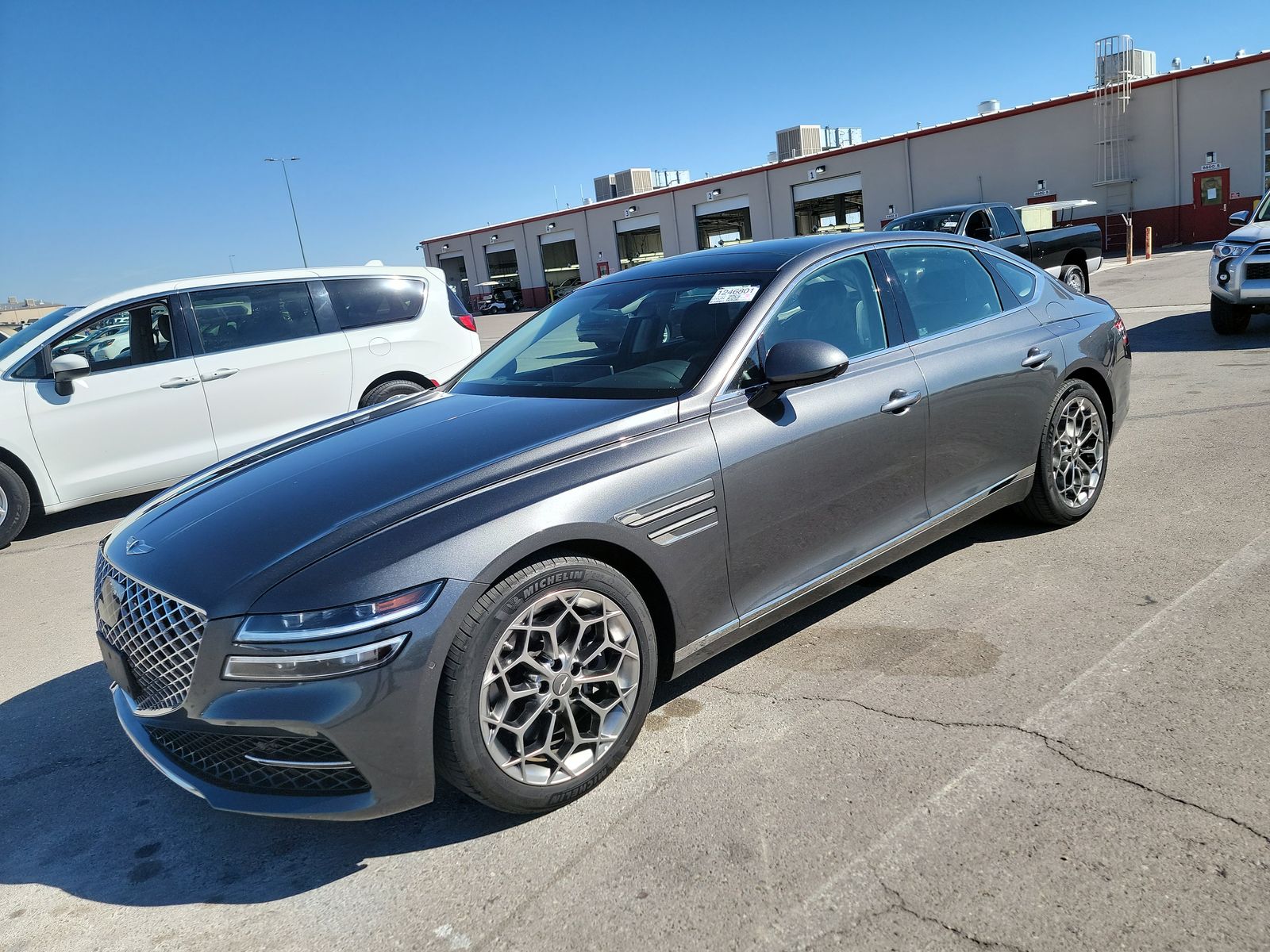 kmtgb4sc9mu047549 Genesis G80 2021 Купить из США