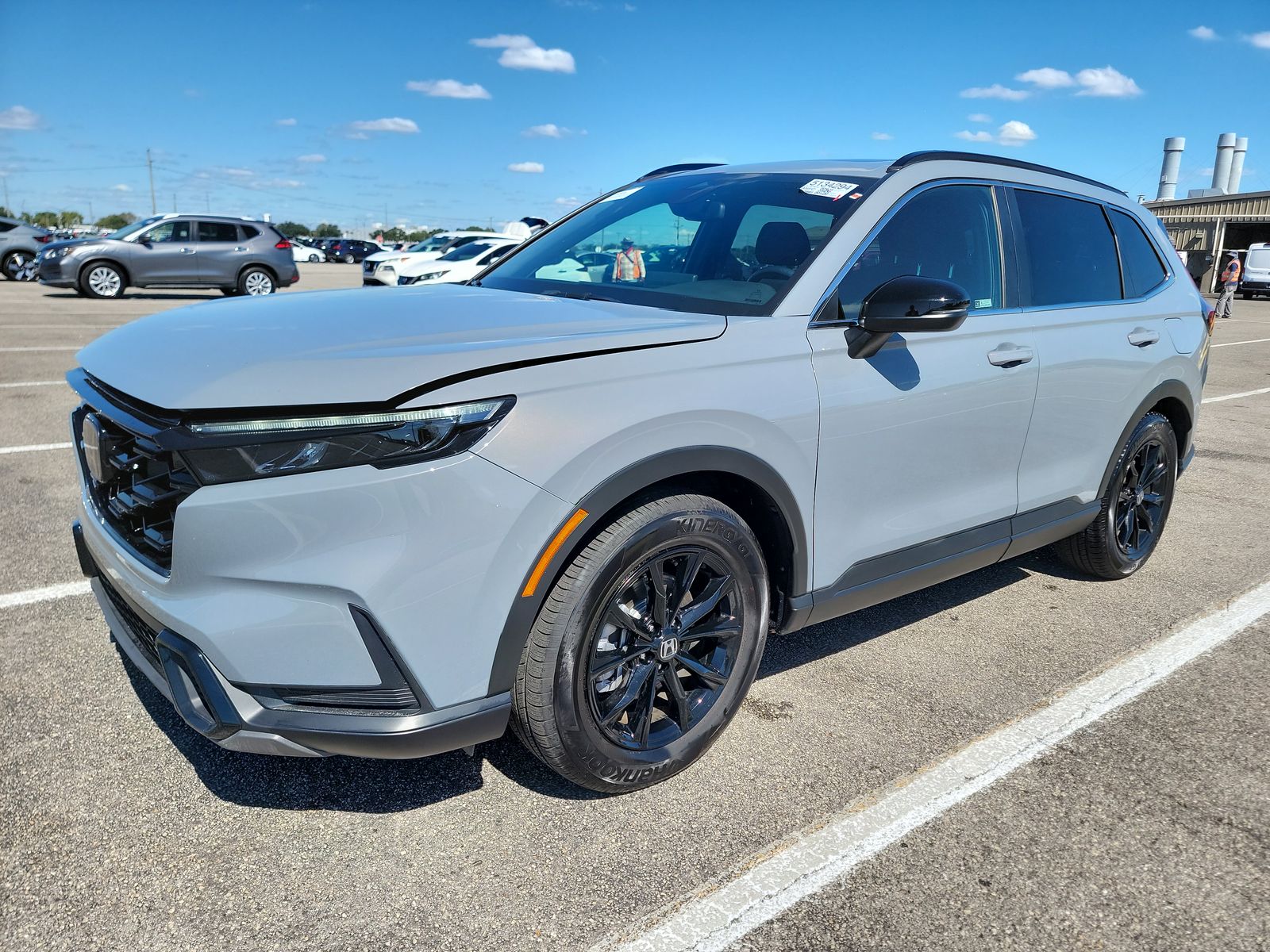 2hkrs5h52ph708259 Honda Cr-v 2023 Купить из США