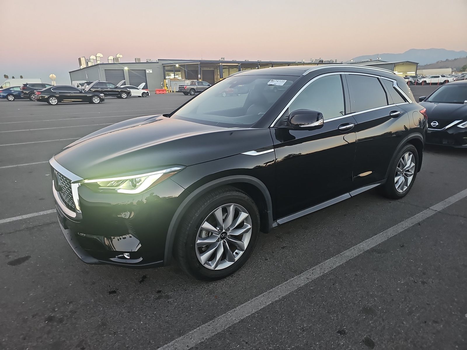 3pcaj5ca5mf110729 Infiniti Qx50 2021 Купить из США