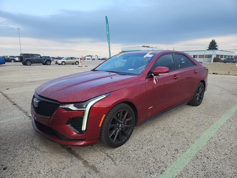 1g6dh5rl8n0109112 Cadillac Ct4 2022 Купить из США