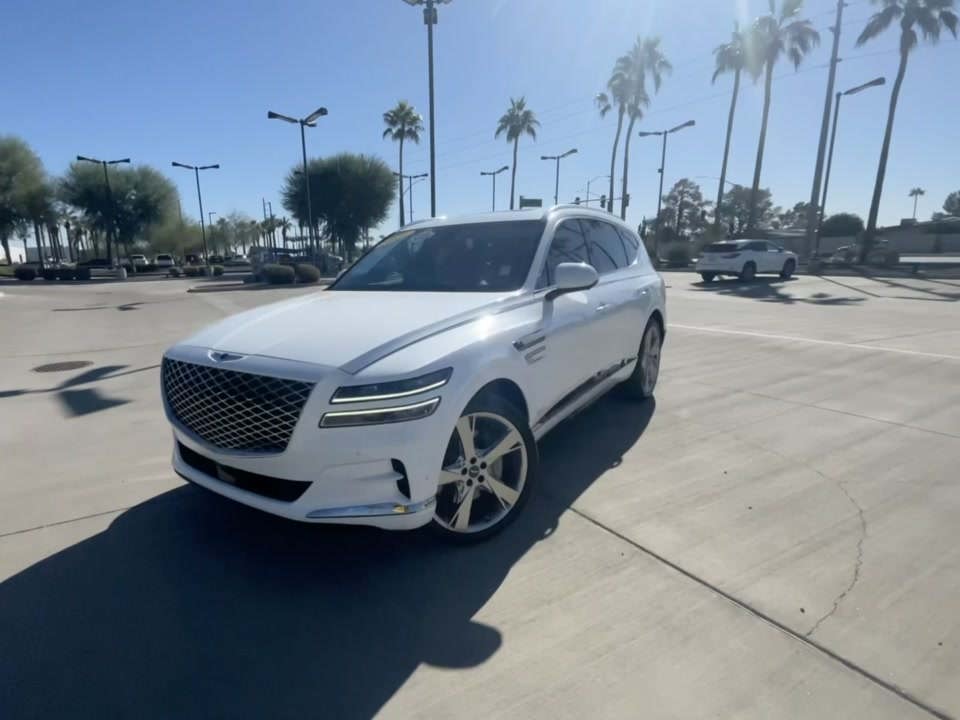 kmuhcesc5nu099295 Genesis Gv80 2022 Купить из США