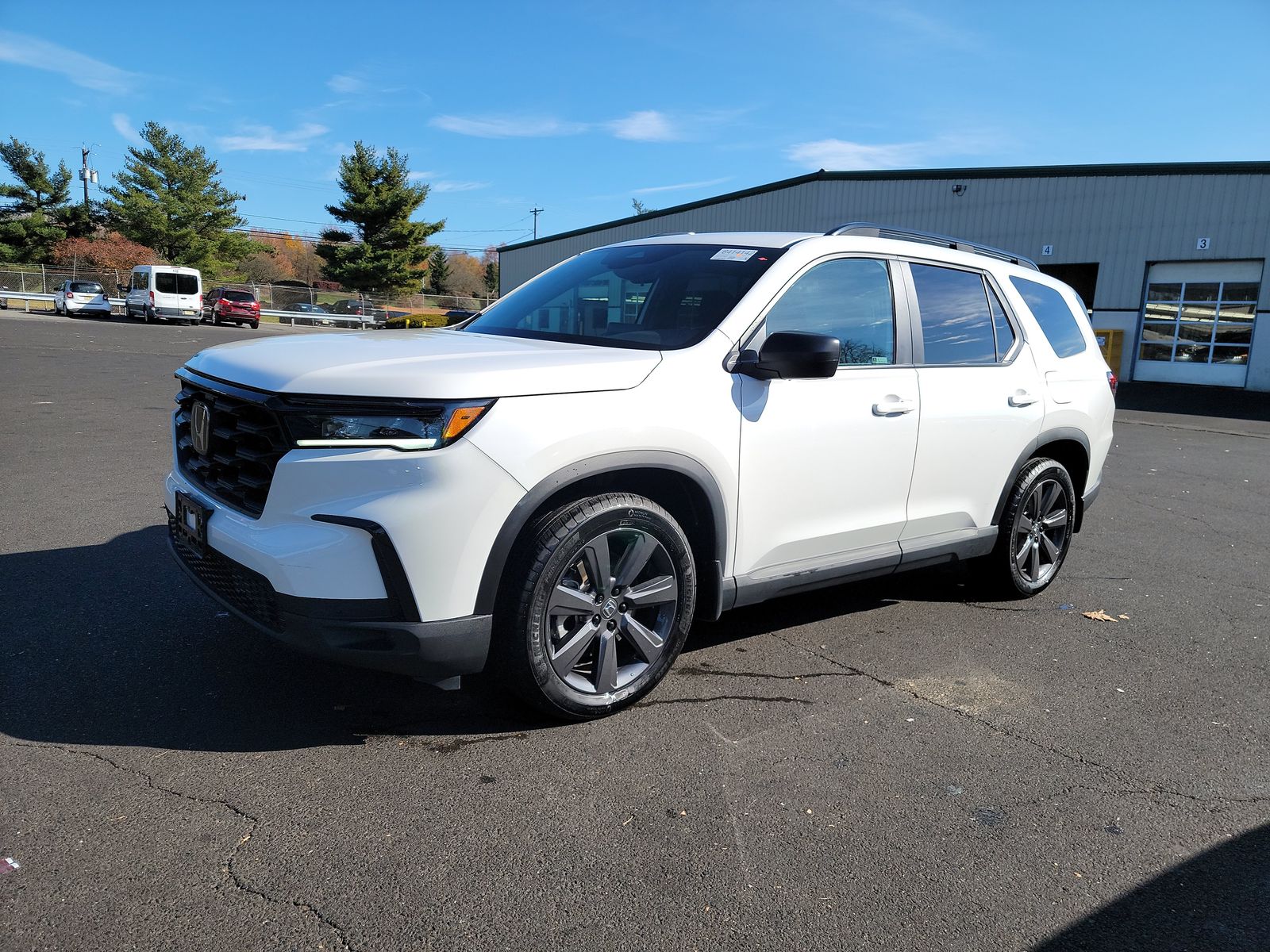 5fnyg1h37pb002049 Honda Pilot 2023 Купить из США