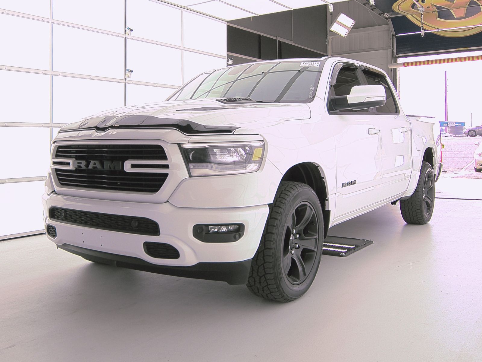 Ram 1500 2021 1c6srfvtxmn706901 из США