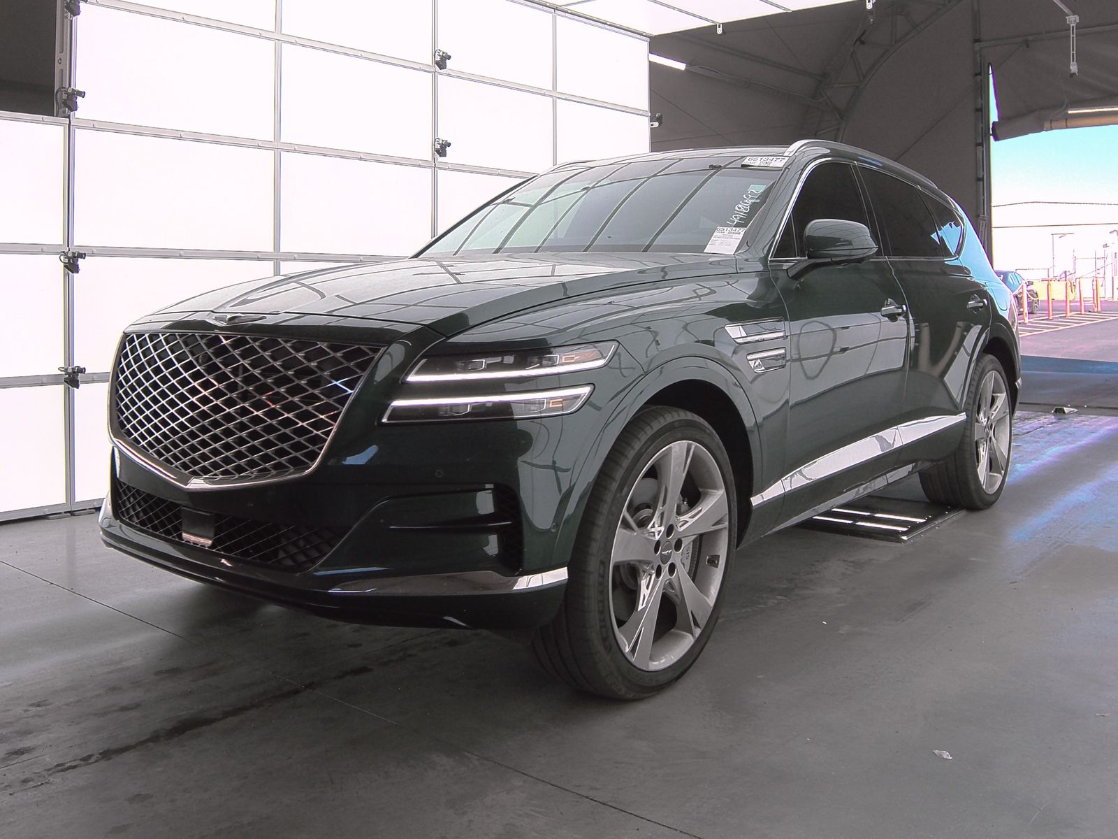 kmuhcesc7pu120652 Genesis Gv80 2023 Купить из США