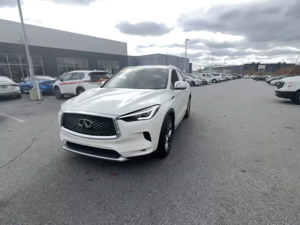 3pcaj5db8mf115639 Infiniti Qx50 2021 Купить из США