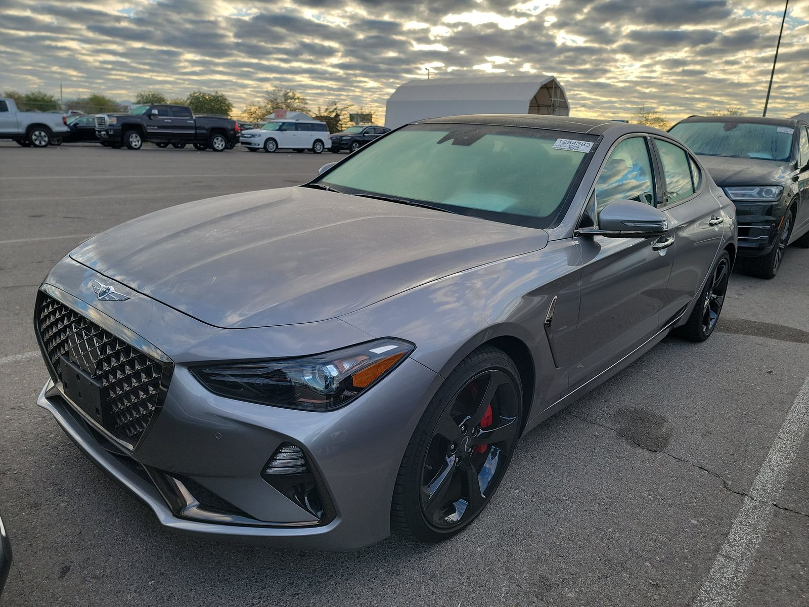 kmtg34le0mu075897 Genesis G70 2021 Купить из США