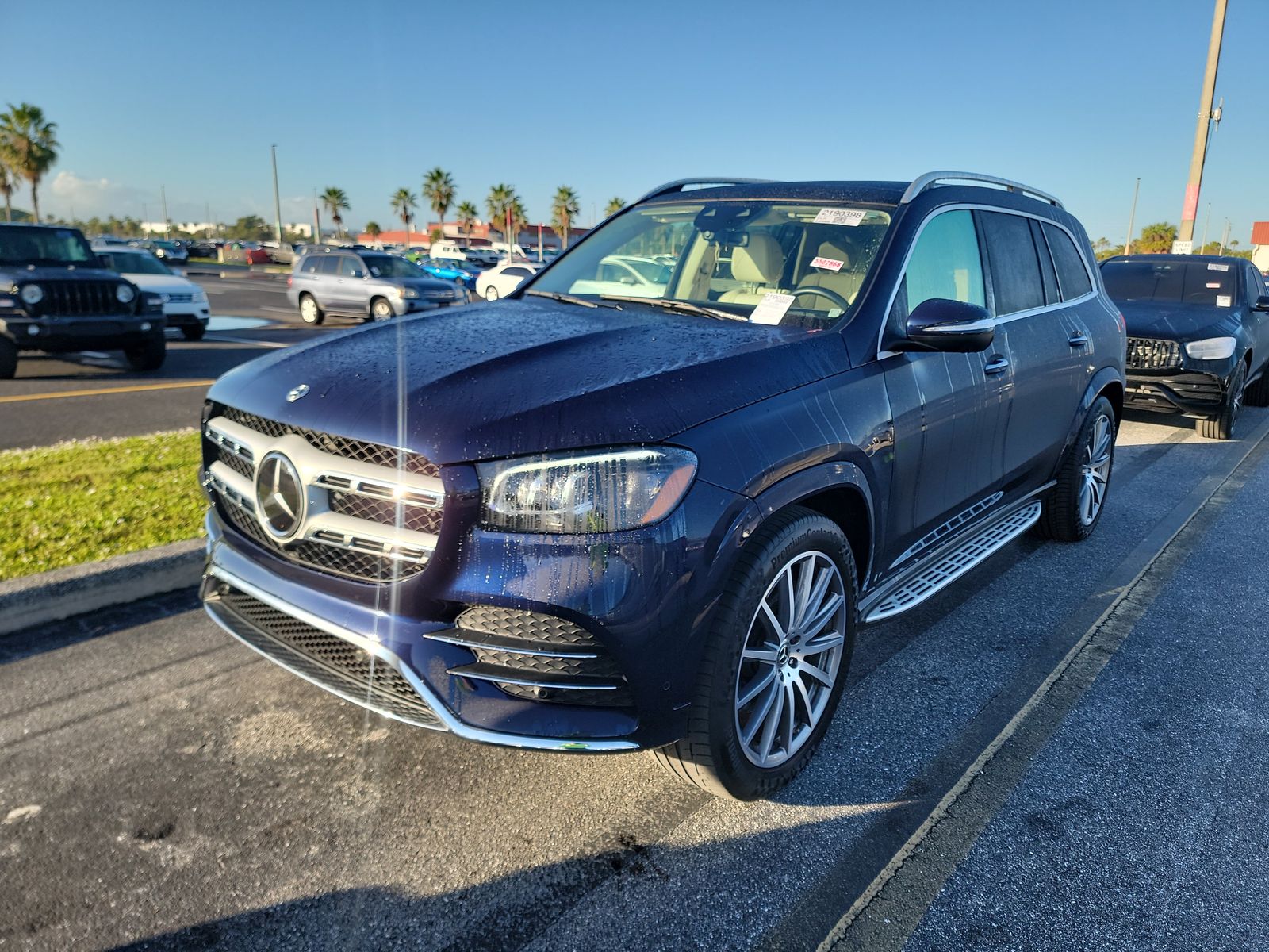 4jgff5ke3na661906 Mercedes-benz Gls 2022 Купить из США