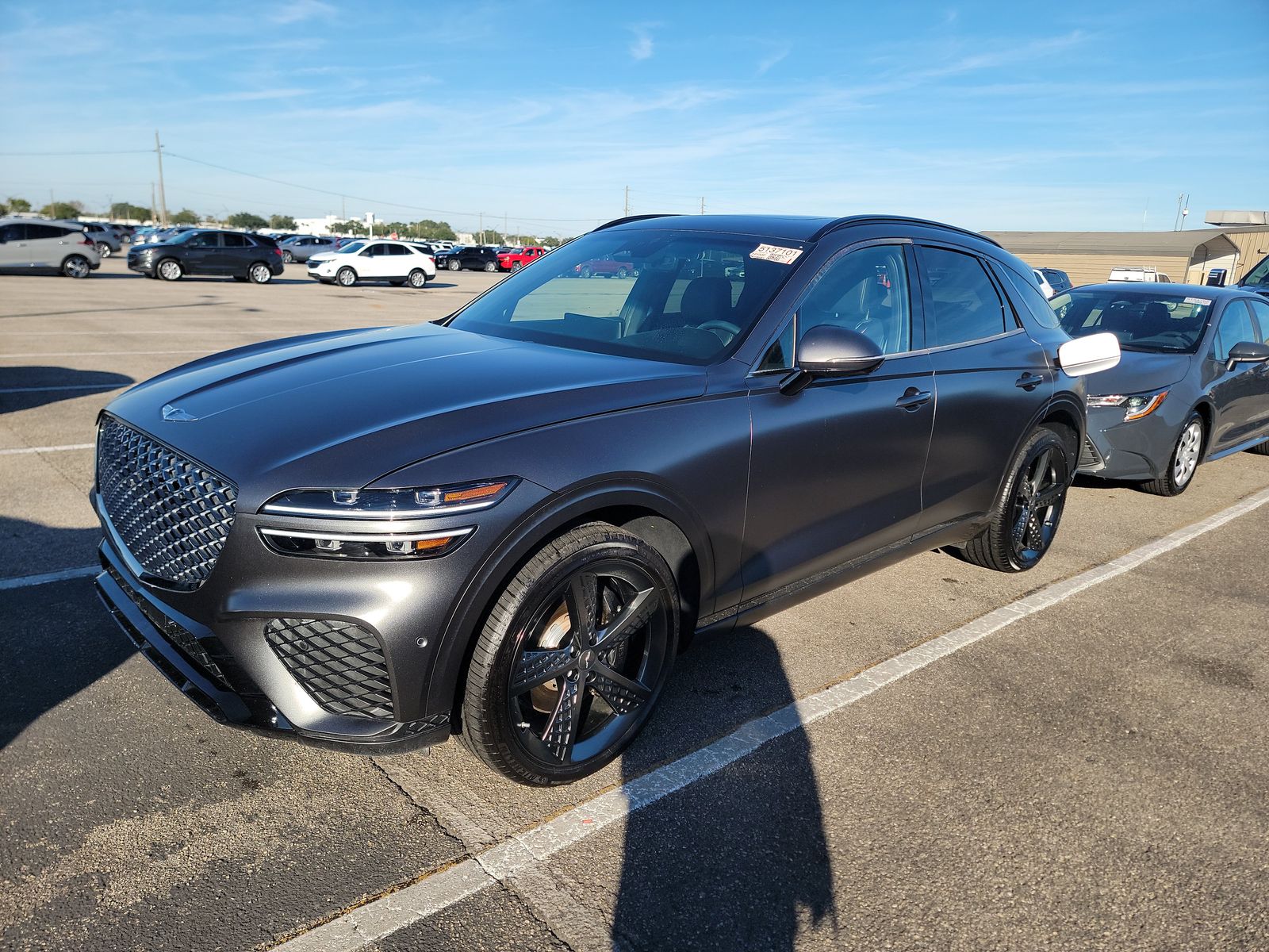 kmumadtb6pu095179 Genesis Gv70 2023 Купить из США