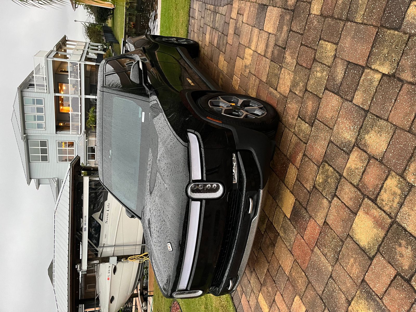 Used 7fctgaaa1pn023882 Rivian R1t 2023 from Salvage Auction USA