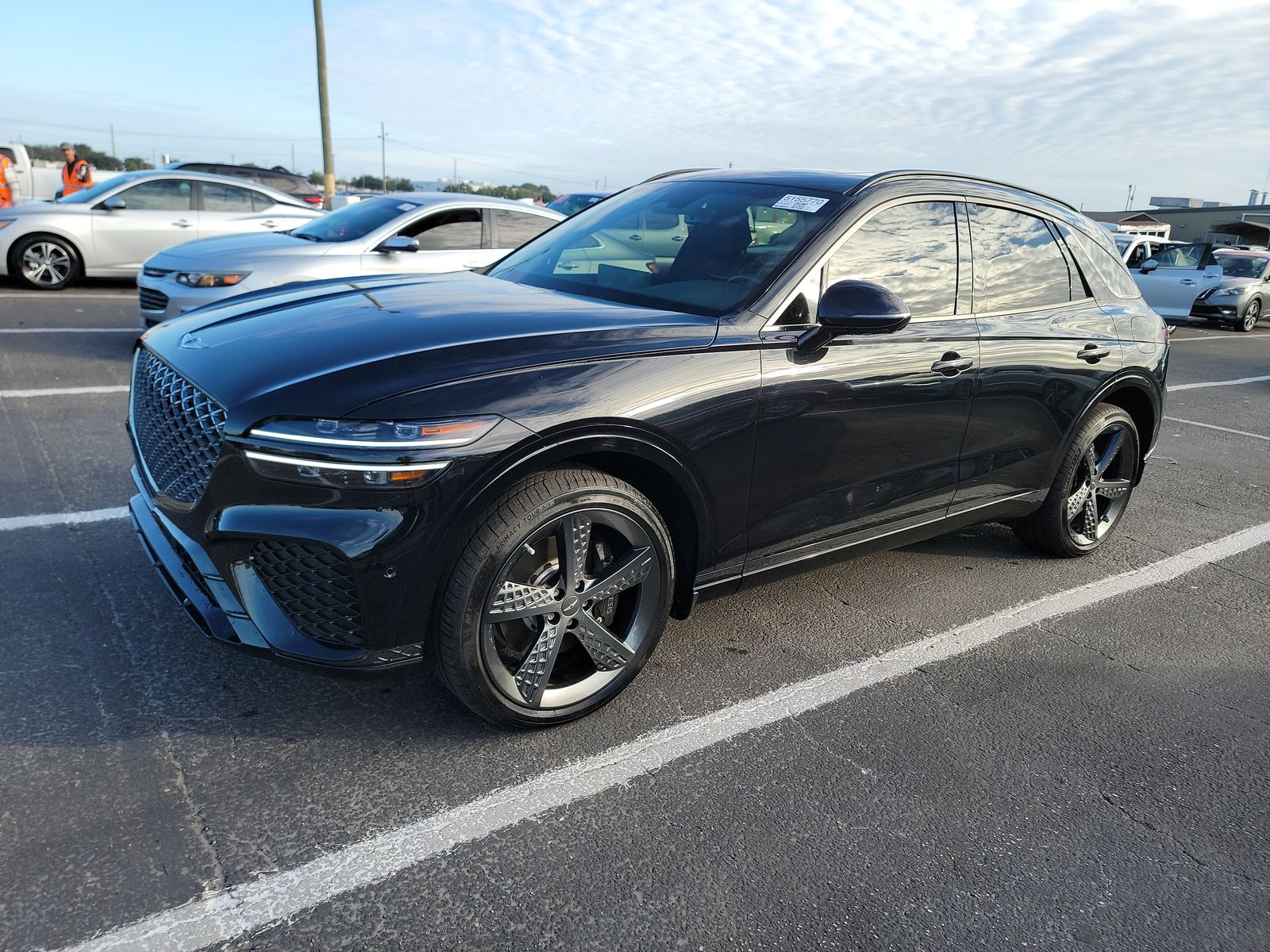 kmumadtb5pu094685 Genesis Gv70 2023 Купить из США