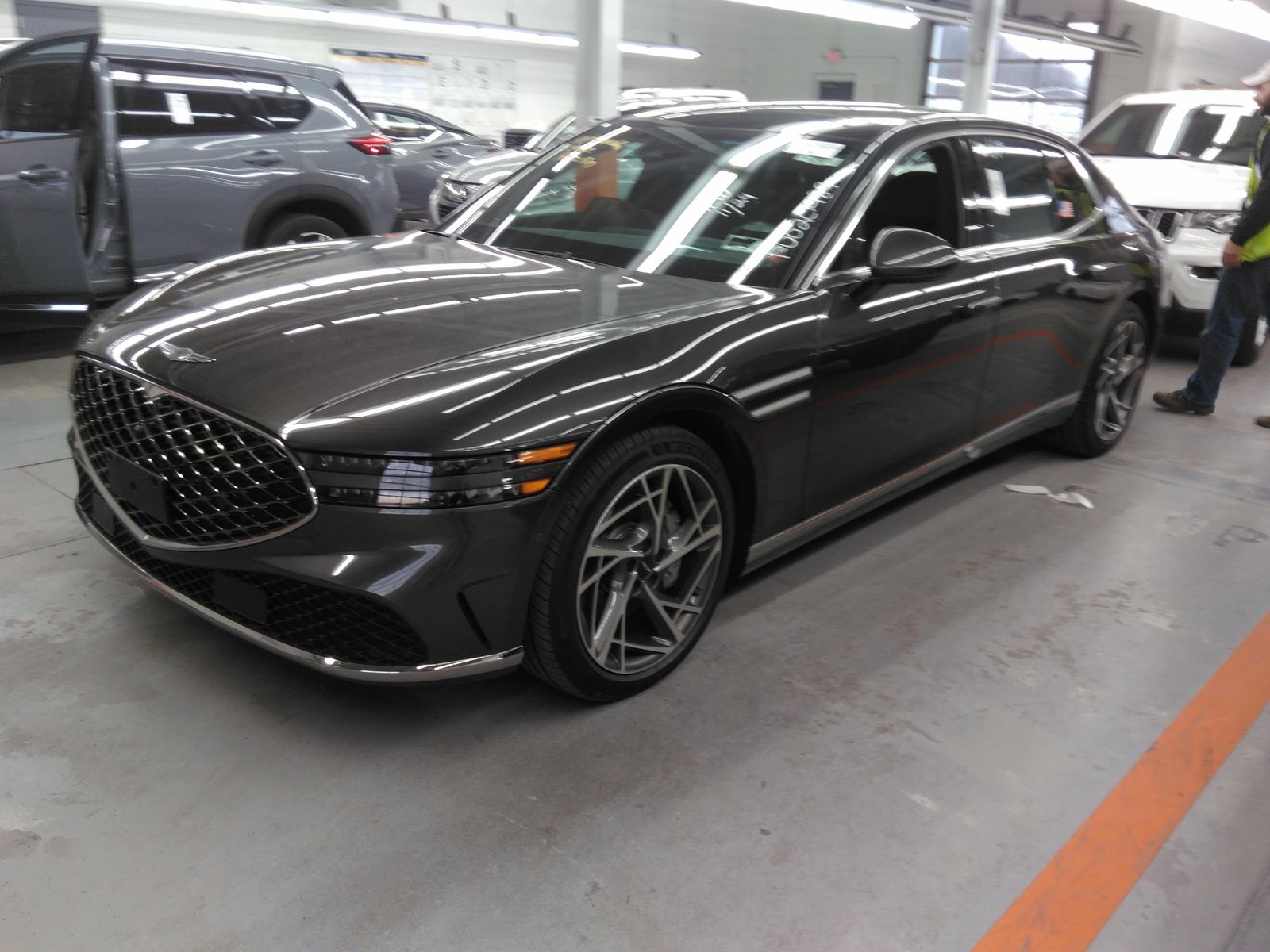 kmtfb4sd2pu020489 Genesis G90 2023 Купить из США