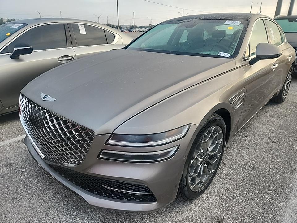 kmtgb4sc5mu067863 Genesis G80 2021 Купить из США