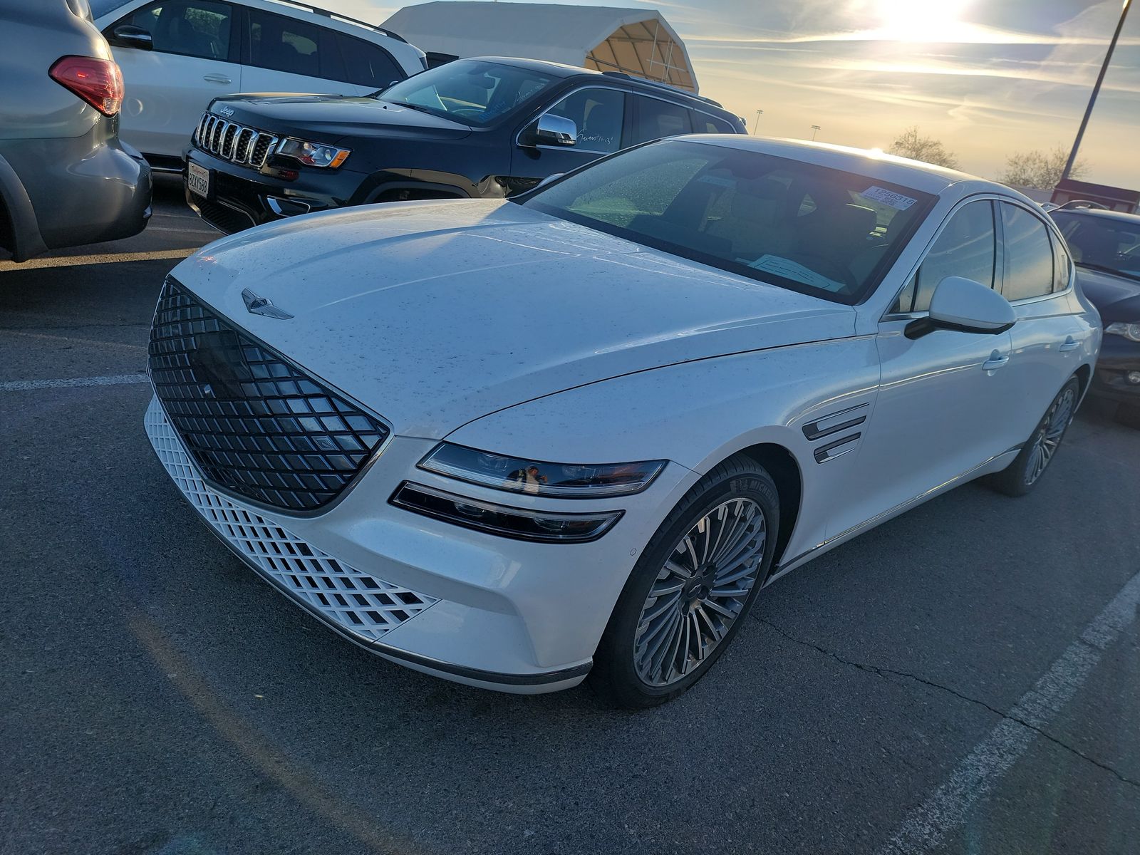 kmtge4s16pu004734 Genesis G80 2023 Купить из США