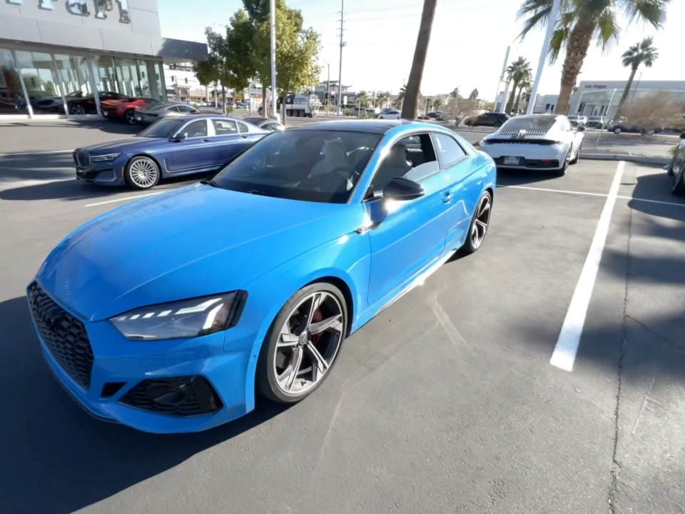 Used wuanwaf54ma903896 Audi Rs 5 2021 from Salvage Auction USA