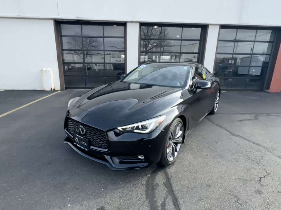 2021 Infiniti Q60 jn1fv7ll1mm560010 - Salvage Auction USA