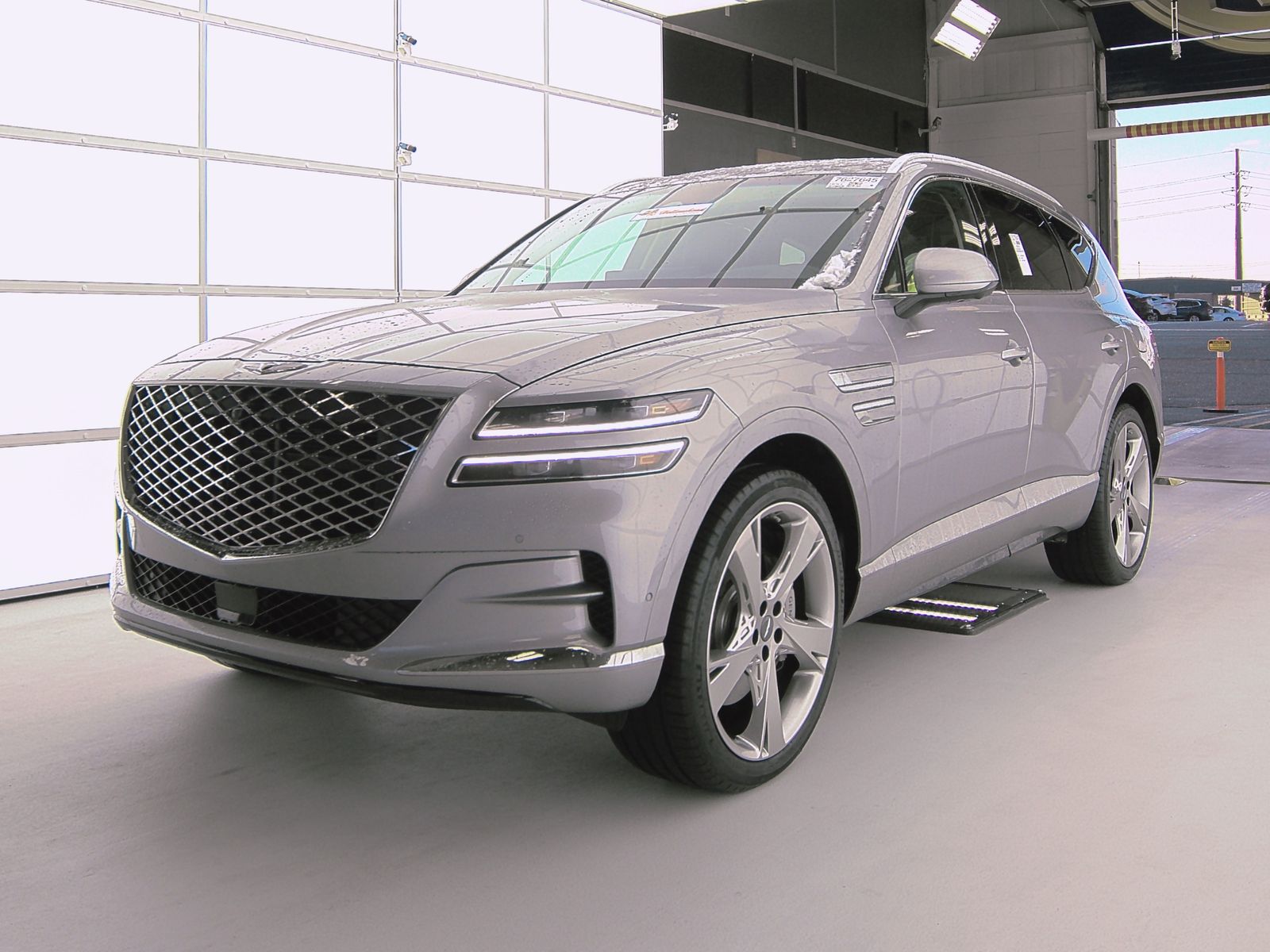 kmuhcesc0pu124560 Genesis Gv80 2023 Купить из США