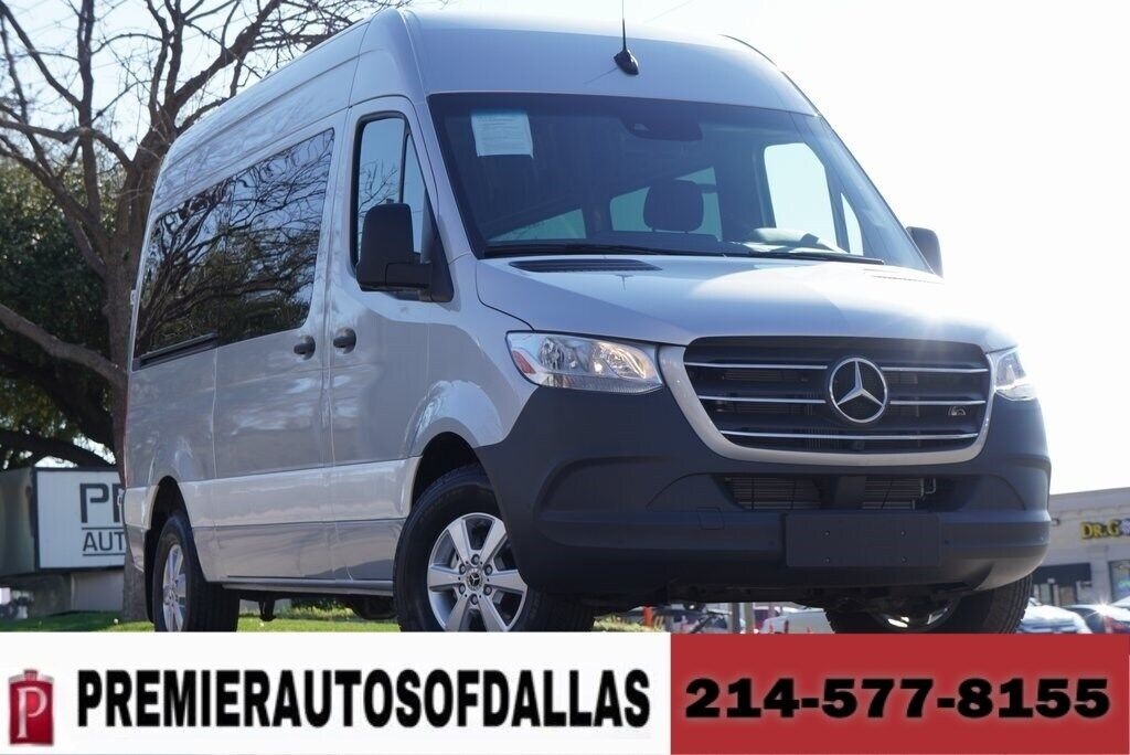 w1x4ebhy9mp429627 Mercedes-benz Sprinter 2500 2021 Купить из США