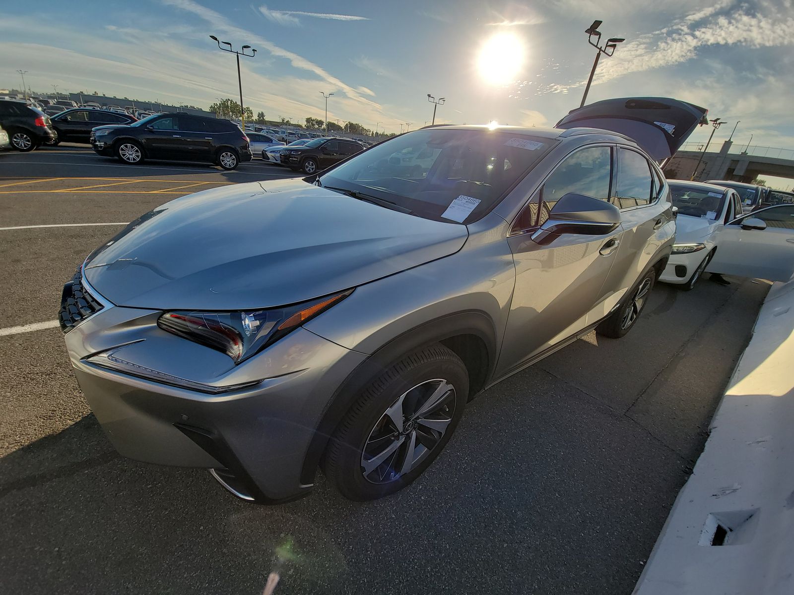 jtjgjrdz0m2149055 Lexus Nx 2021 Купить из США