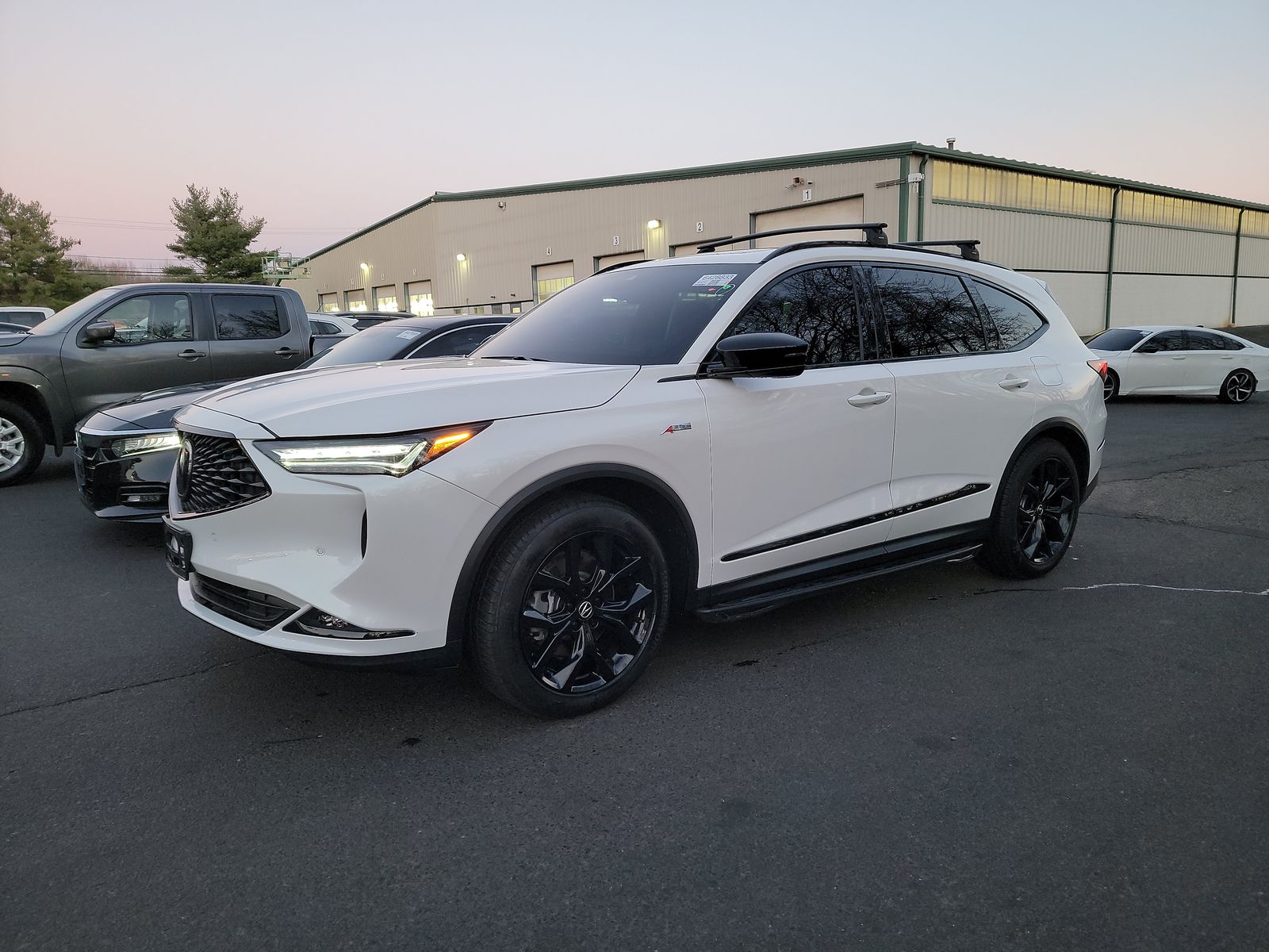 5j8ye1h02pl017570 Acura Mdx 2023 Купить из США