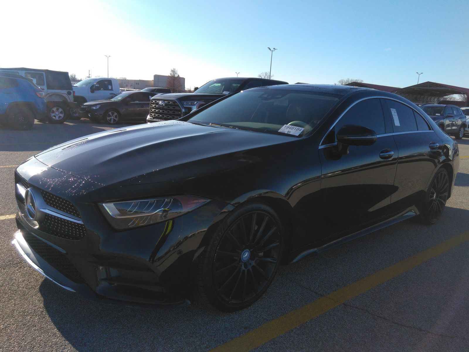 Used 2020 Mercedes-benz Cls-class wdd2j5jb1la052261 from Salvage ...
