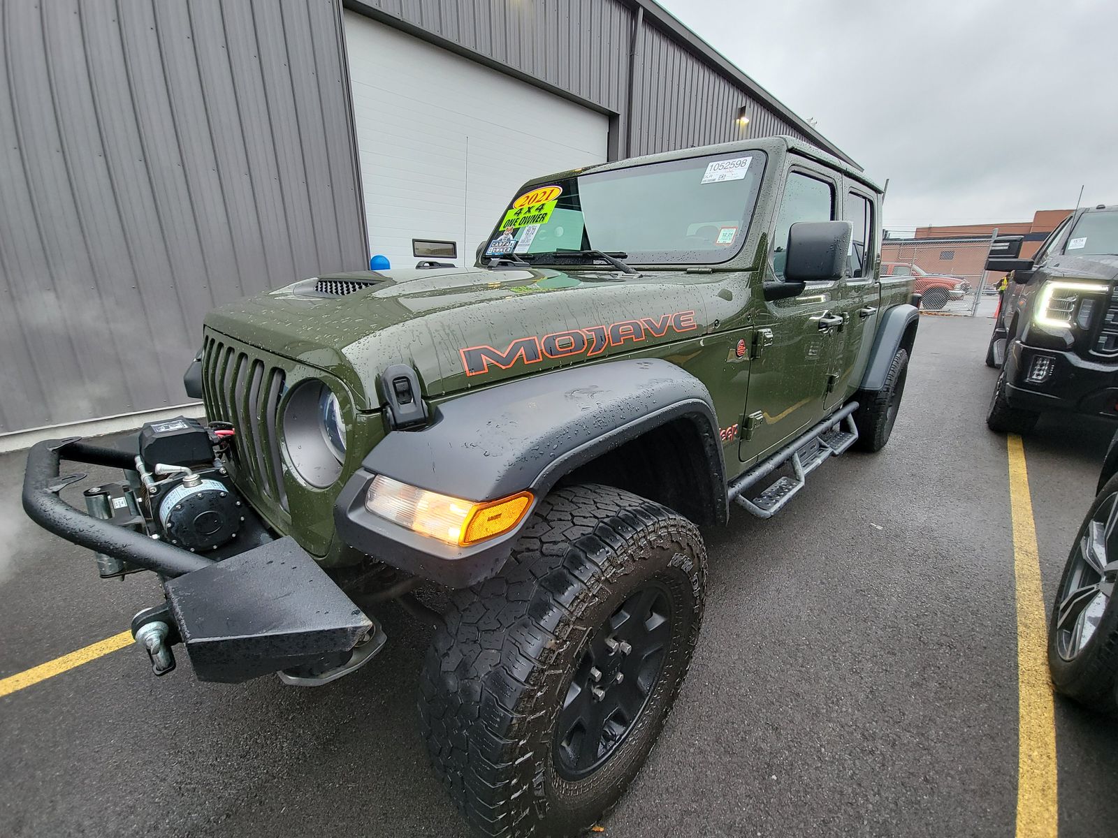 Jeep Gladiator 2021 1c6jjteg9ml583673