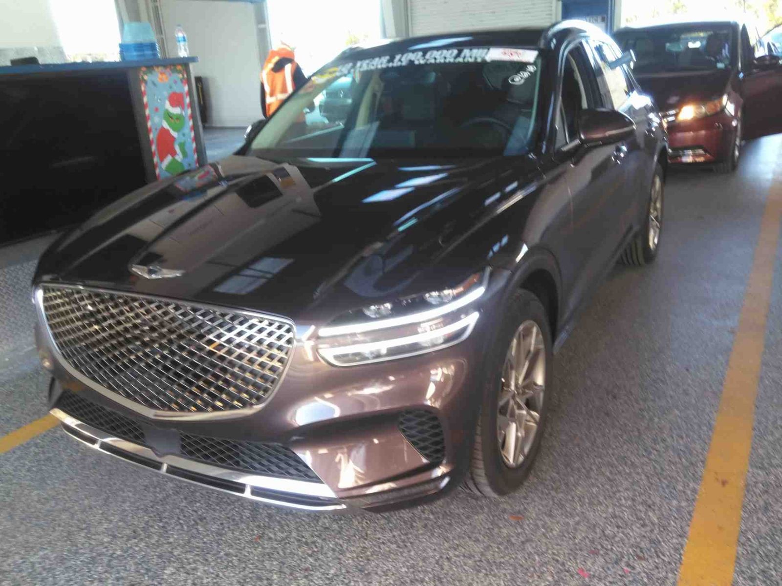 kmumadtbxpu085237 Genesis Gv70 2023 Купить из США