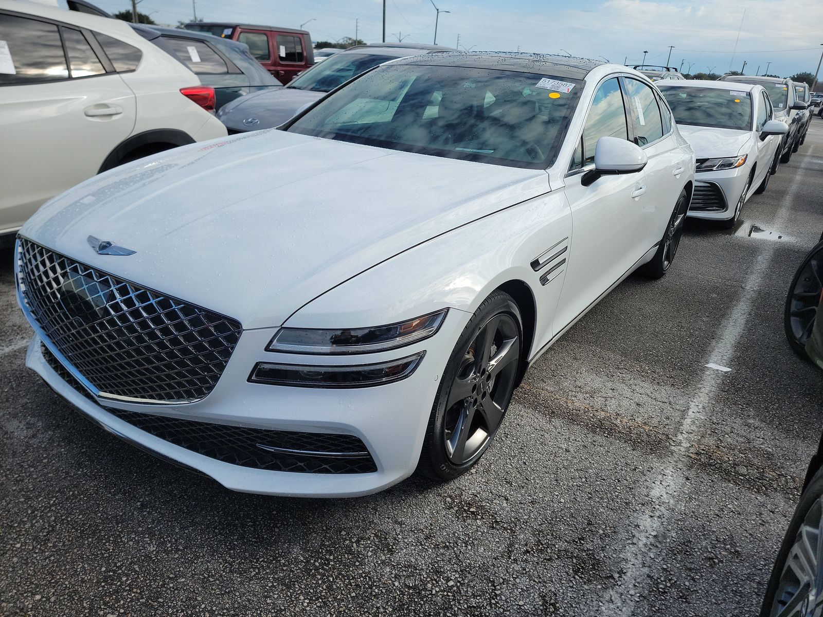 kmtgc4sd1mu071303 Genesis G80 2021 3.5 Купить из США