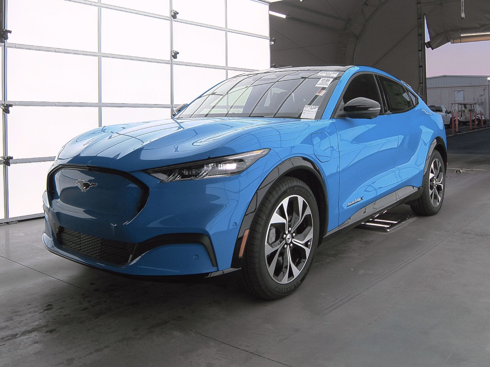 Used 2023 Ford Mustang mach-e 3fmtk3su4pma31375 from Salvage Auction USA