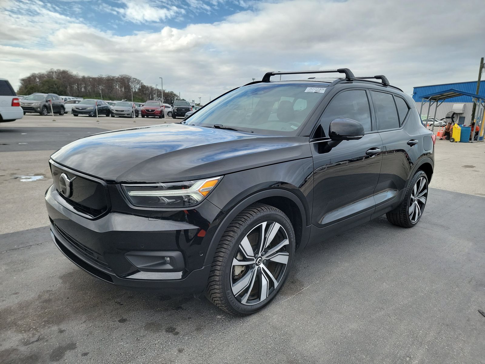 Used 2022 Volvo Xc40 yv4ed3ub7n2707600 from Salvage Auction USA