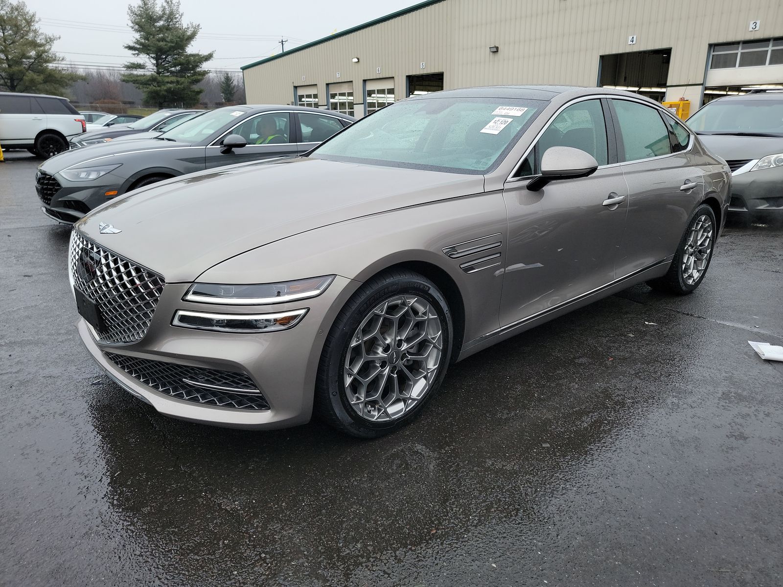 kmtgb4sc1mu044385 Genesis G80 2021 2.5 Купить из США