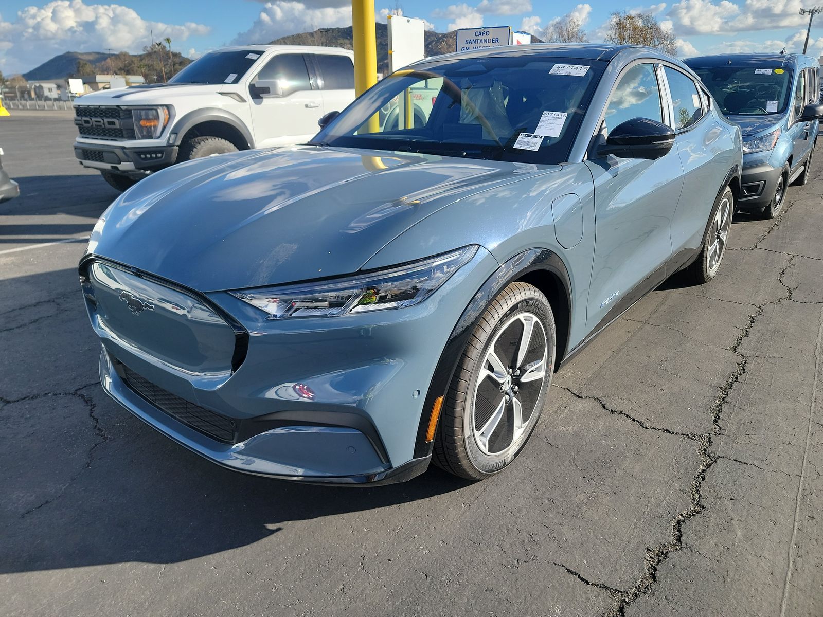 Used 2023 Ford Mustang mach-e 3fmtk3r44pma70876 from Salvage Auction USA