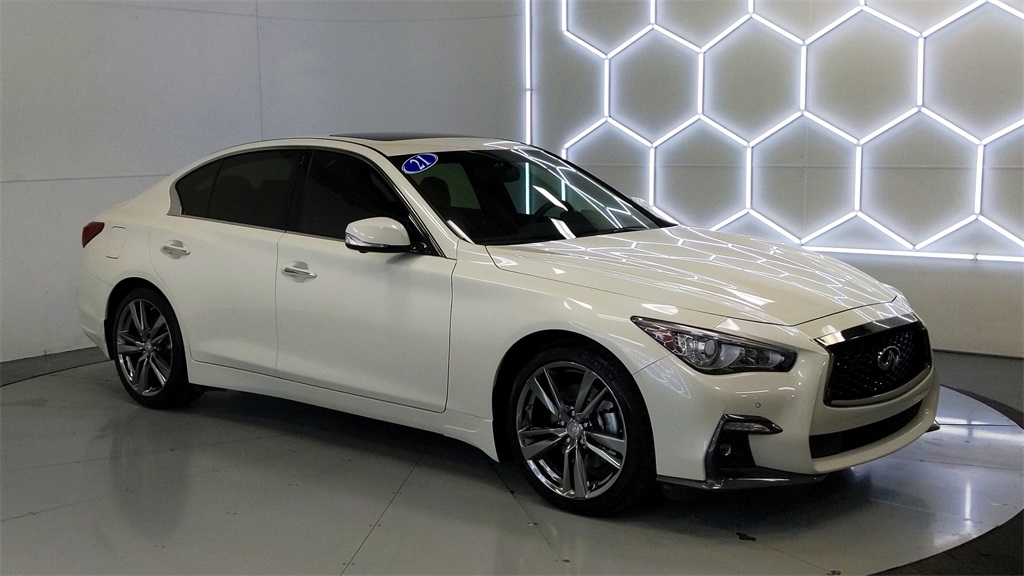 jn1ev7cp5mm707590 Infiniti Q50 2021 3.0 Купить из США